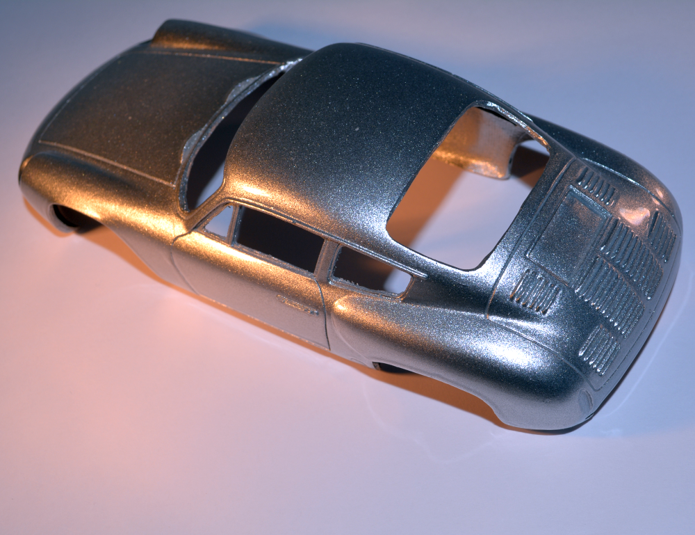 Porsche 356 GTL GFK Kit - Slotcar-Factory