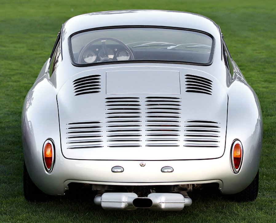 Porsche 356 GTL GFK Kit - Slotcar-Factory